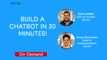 Webinars - Gecko