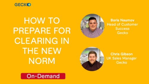 Webinars - Gecko